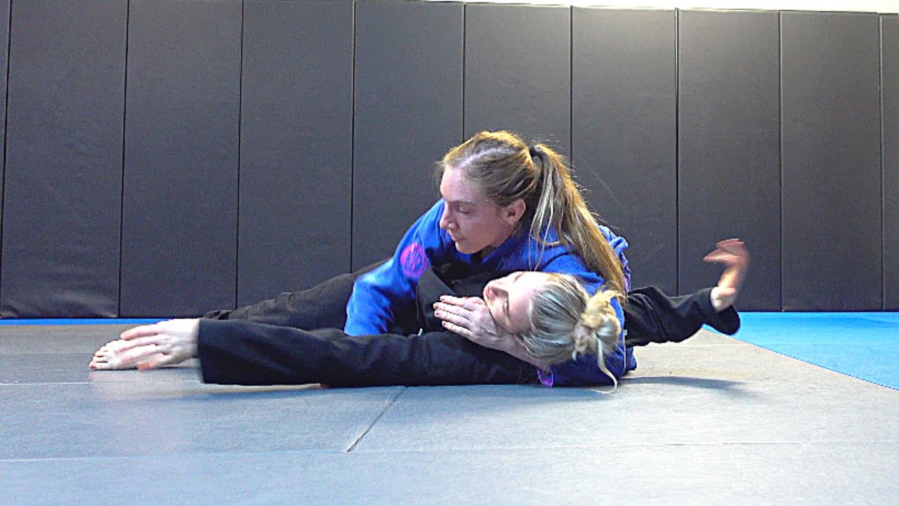 Jiu-Jitsu One on One Lesson - YouTube