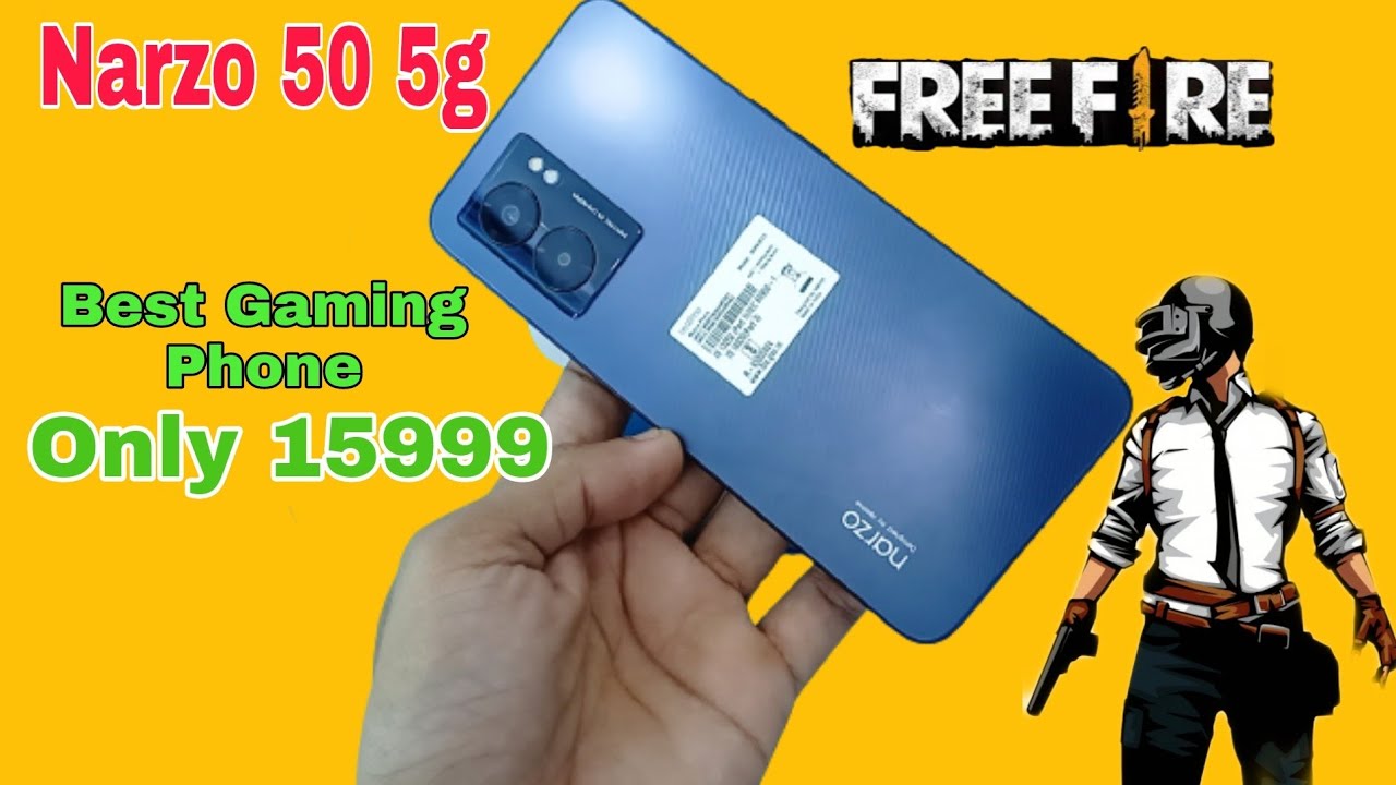 Narzo 50 5g unboxing | Narzo 50 review | Narzo 50 Pubg Test | Narzo 50 ...