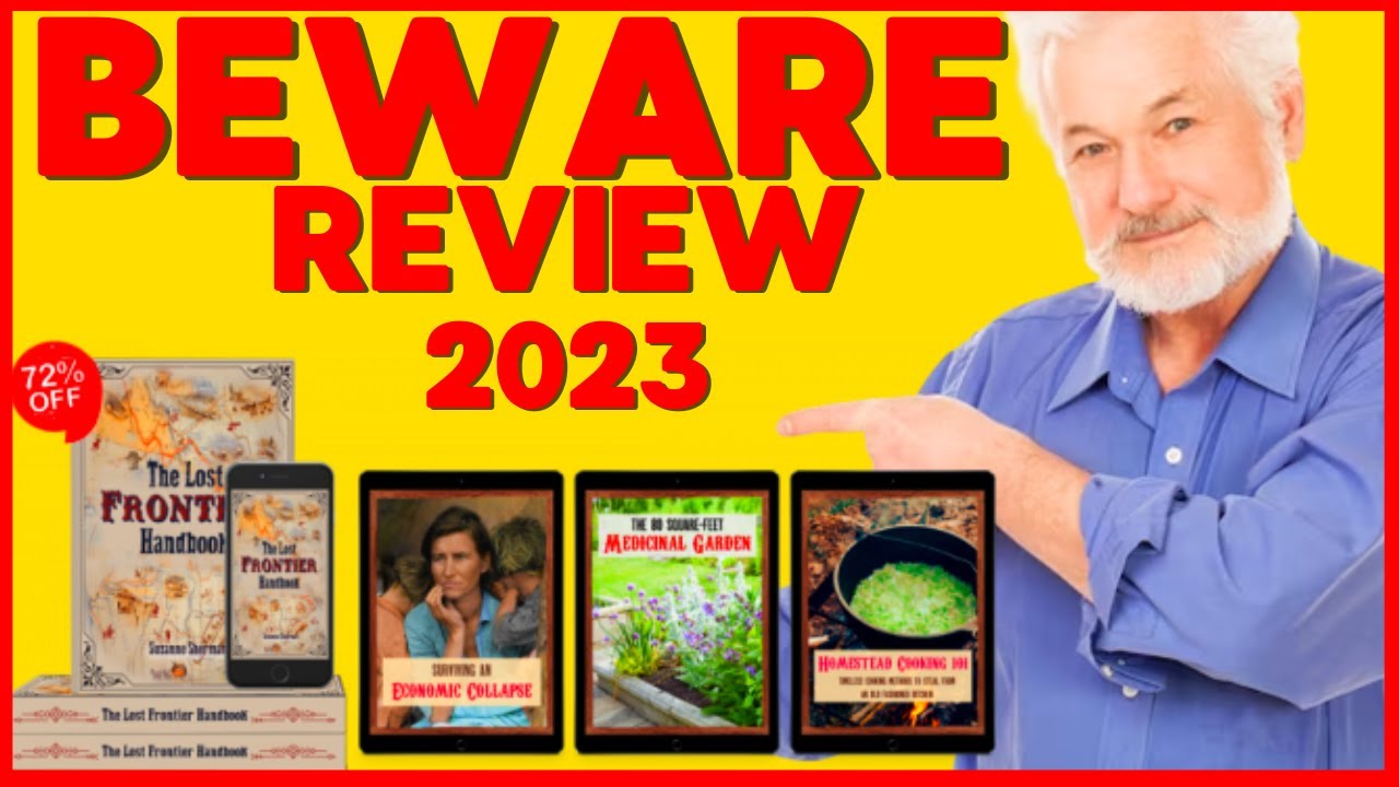 The Lost Frontier Handbook - SURVIVE ANY CRISIS - The Lost Frontier ...