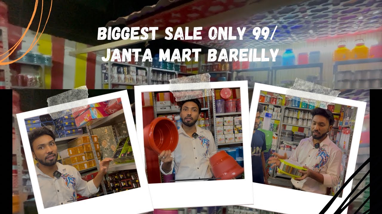 Market 99 | store Only 99 Tour | New Collection | Plastic Products In ...