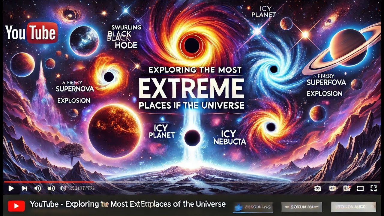 Exploring the Most Extreme Places in the Universe 🌌🚀 - YouTube