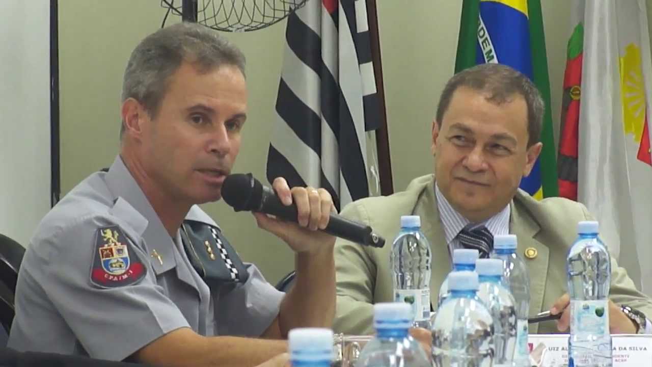 TV PORTAL - Apresentação do Com. do CPA M1 - Cel Pm Celso Luiz Pinheiro ...