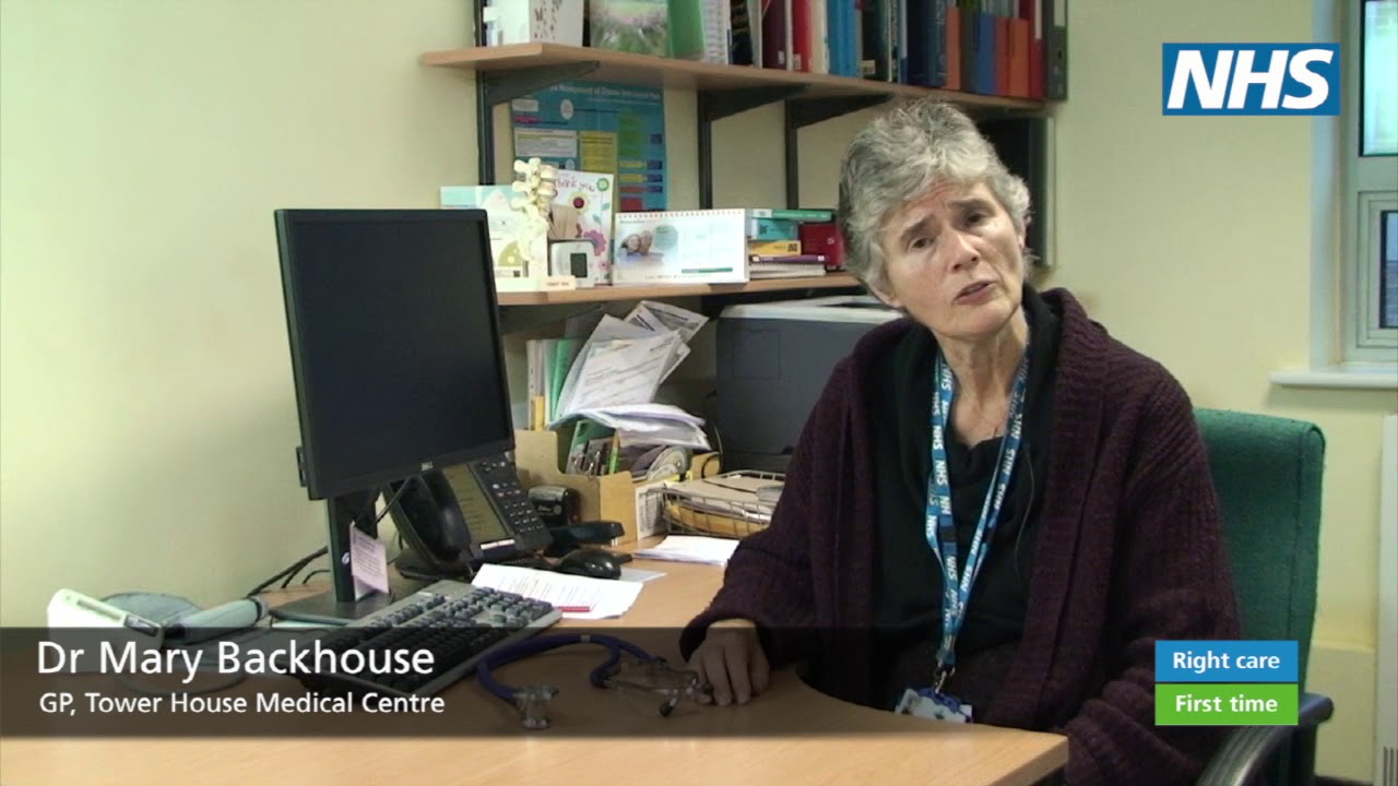 Dr Mary Backhouse, North Somerset GP - When to see your GP - YouTube