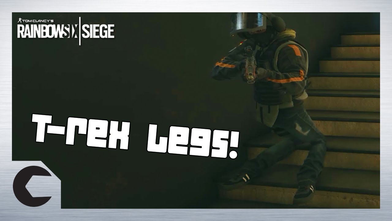 T-Rex legs! Siege Funny Moments! - YouTube