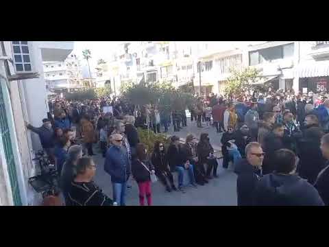 ΣΥΛΑΛΛΗΤΗΡΙΟ ΣΤΗΝ ΙΕΡΑΠΕΤΡΑ ΓΙΑ ΤΟ ΝΟΣΟΚΟΜΕΙΟ - YouTube