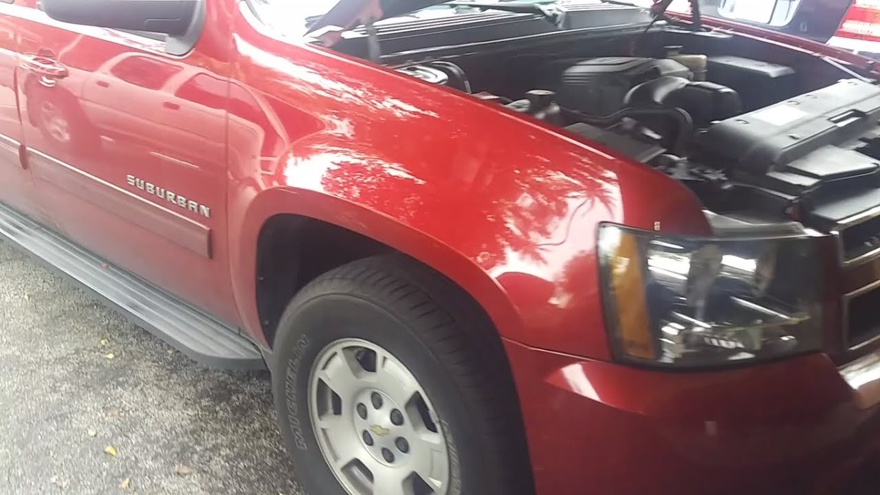 2007 - 2014 Chevrolet Suburban radiator change without removing the ...