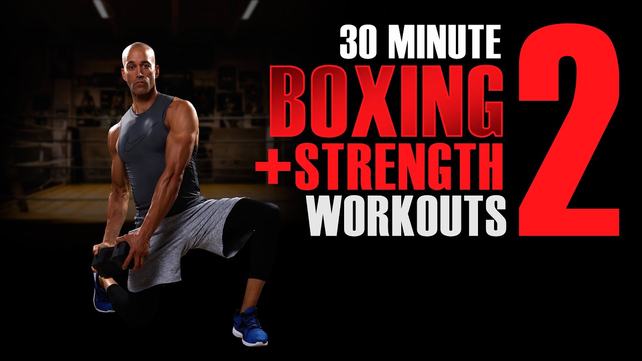 30 Minute Boxing and Strength Workout 2 - YouTube