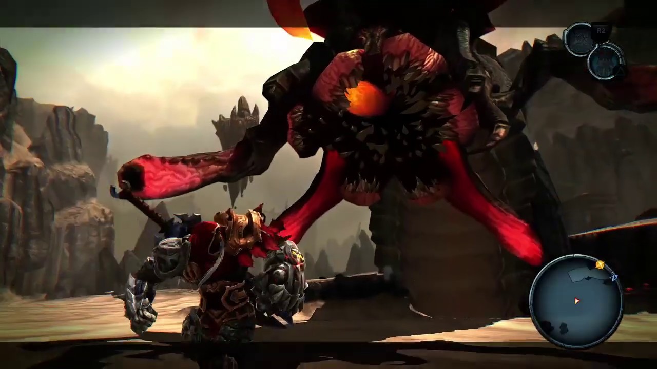 Darksiders, Part 16: Don't Mind The Worms - YouTube
