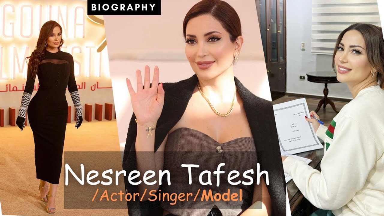 Nesreen Tafesh | Palestinian Syrian actress Model | Lifestyle ...