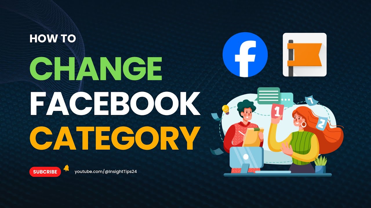 How to Change Your Facebook Page Category: Step-by-Step Guide - YouTube
