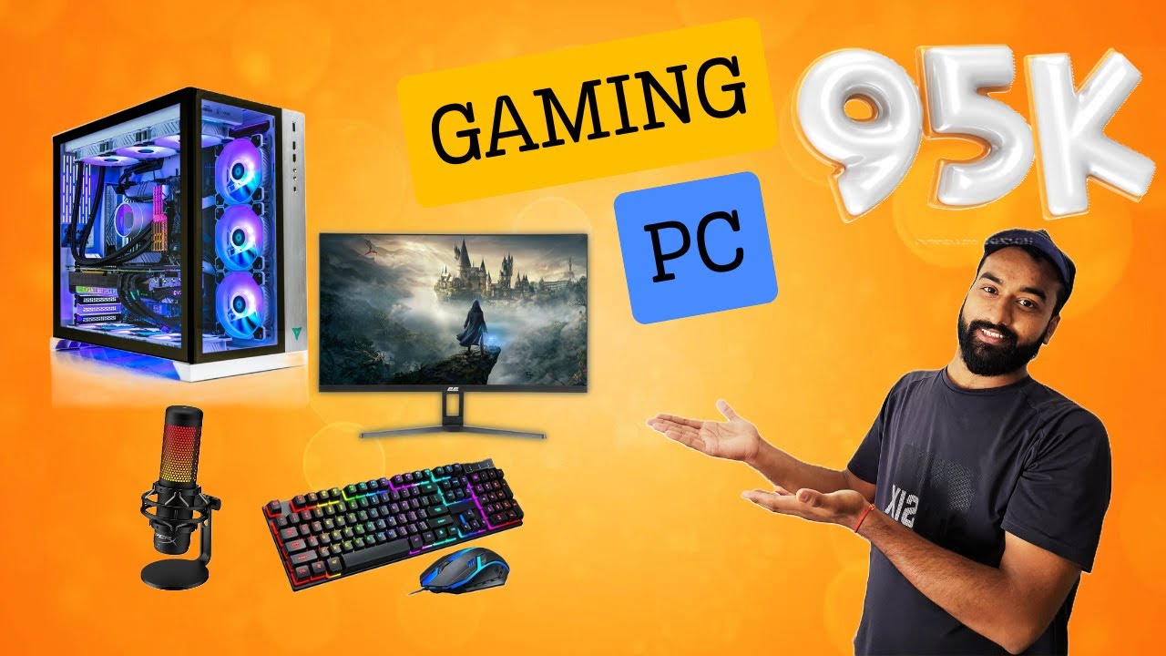 My Little Setup Tour || My Setup - 1.25 Lakh || Gaming PC Setup Under ...