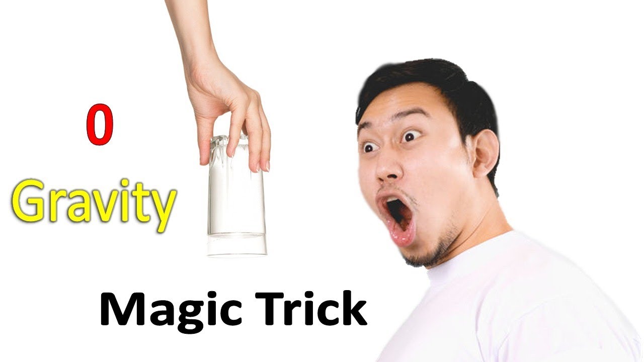 Zero Gravity and Finger Cutting Magic Tricks #aabrakadabra #magic # ...