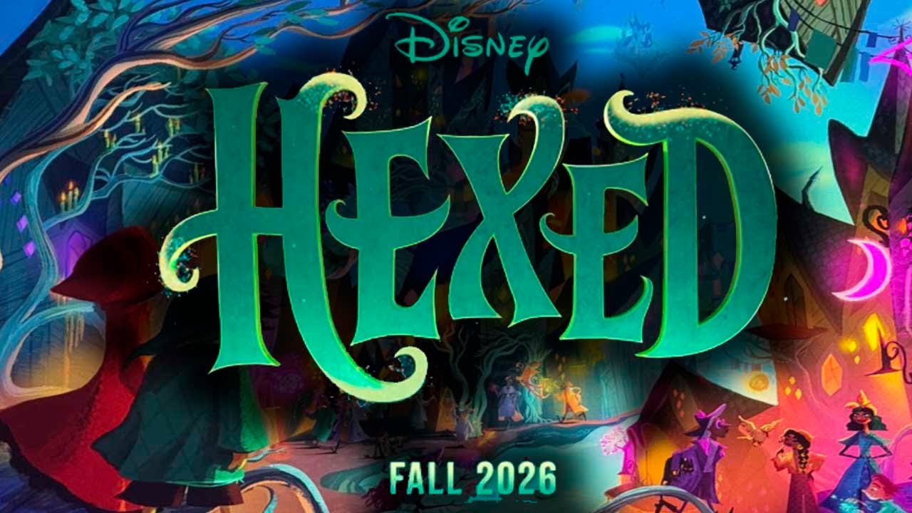 HEXED la nueva pelicula de Disney - YouTube