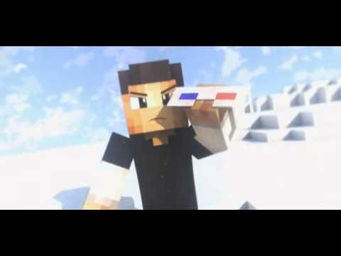 Ahmet Aga minecraftlı intro