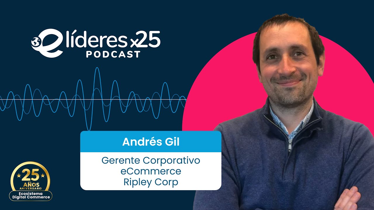 eLíderes Podcastx25 - Andrés Gil y el rol de Replay en la ...