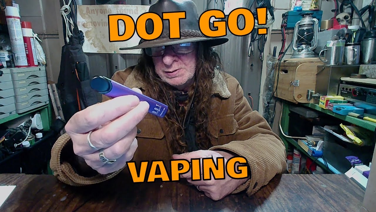 DOT GO vaping - YouTube