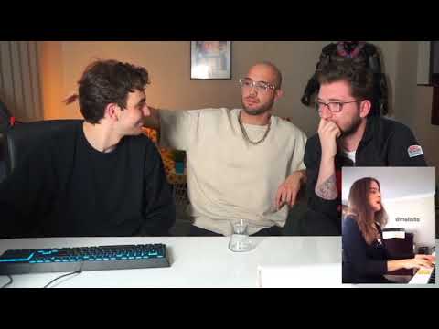 Ben fero berkcan güven efe uygaç biladerim için i pionayla söyleyen  kıza tepki veriyor