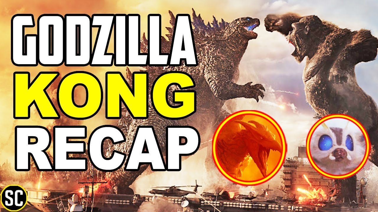 GODZILLA vs KONG: Monsterverse RECAP | Everything You Need to Know ...