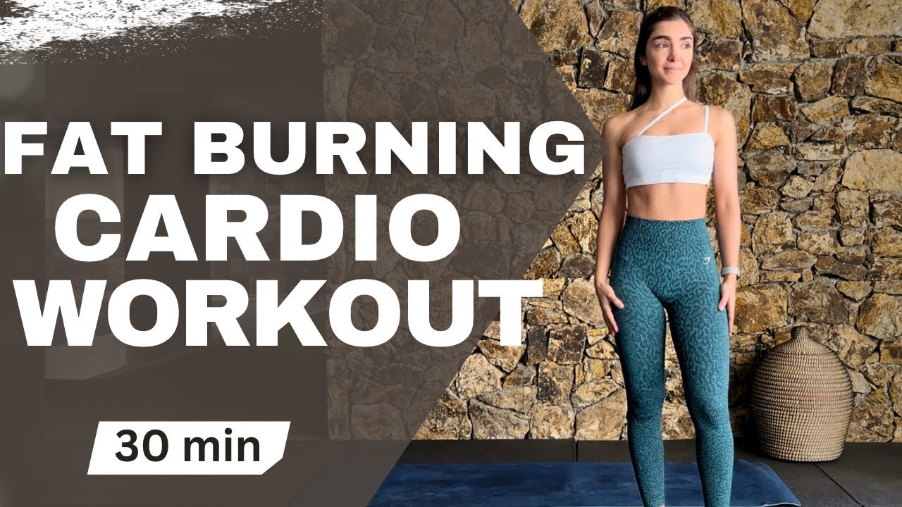 fat burning cardio workout - YouTube
