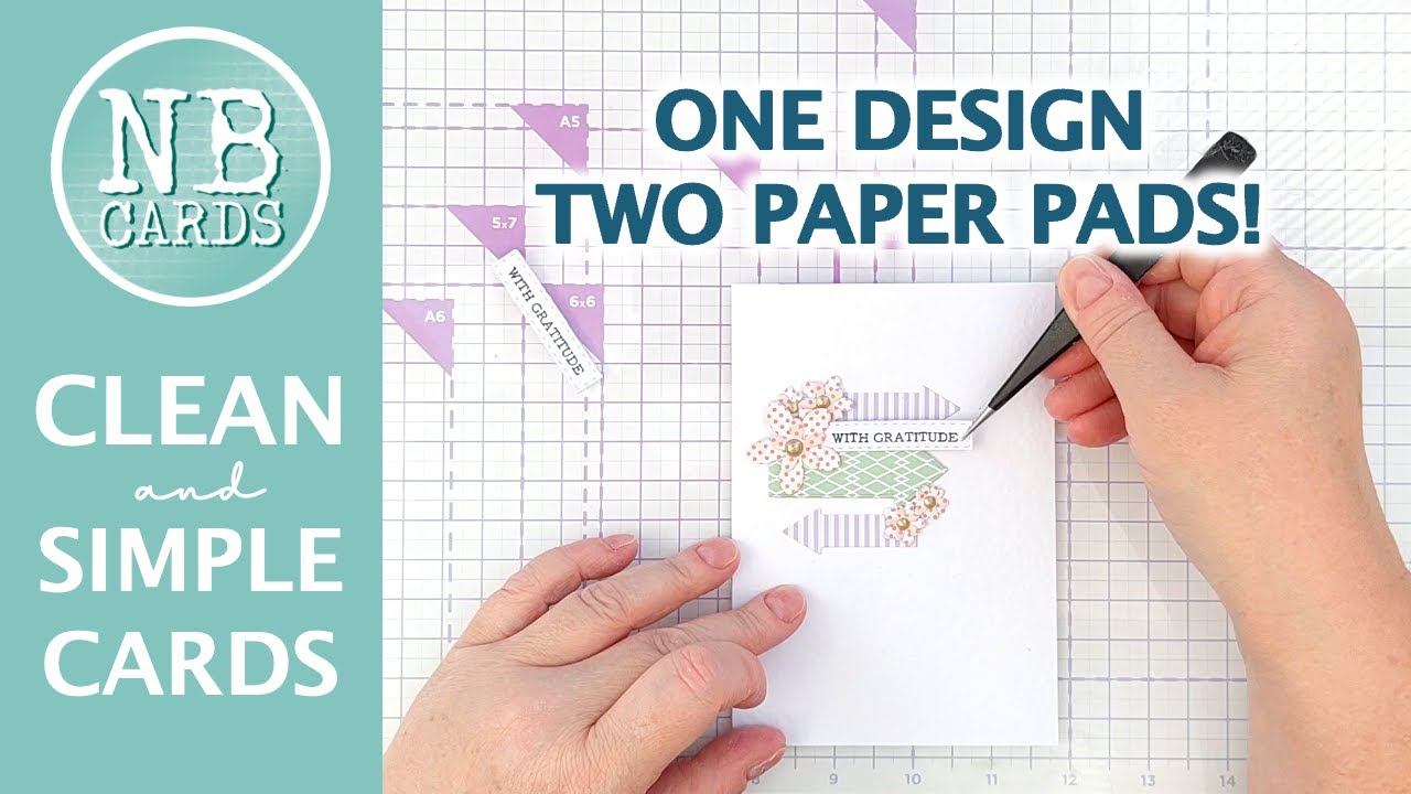 Use Those Patterned Papers on Your Clean and Simple Cards! [2024/251 ...