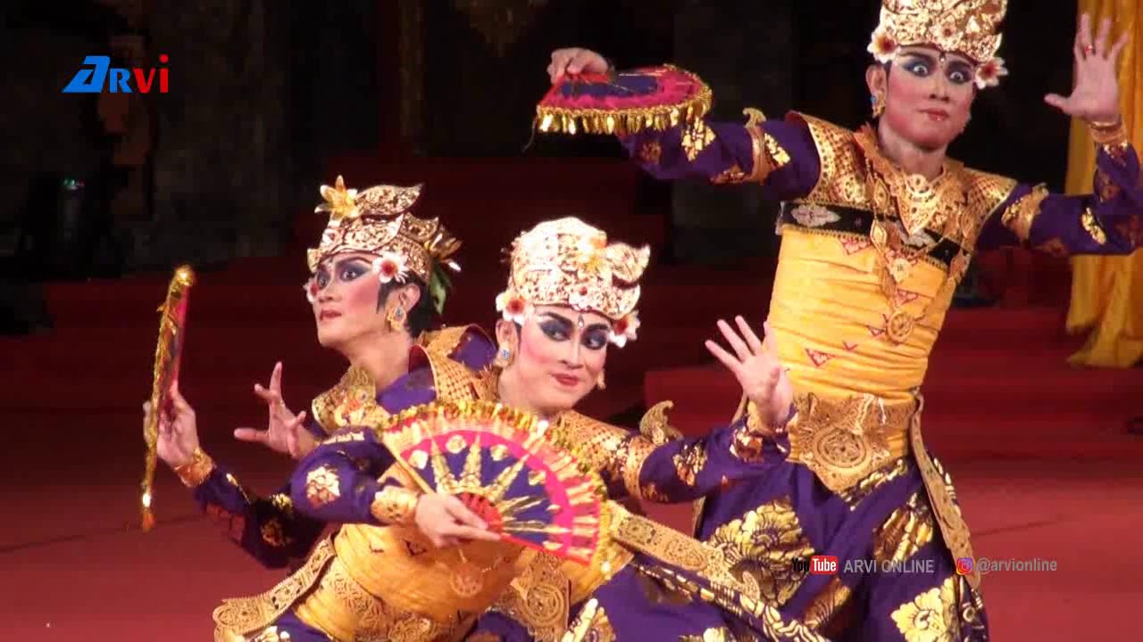 Tari Kebyar Duduk, GONG KEBYAR DEWASA Duta Kab. Gianyar | PKB KE 40 ...
