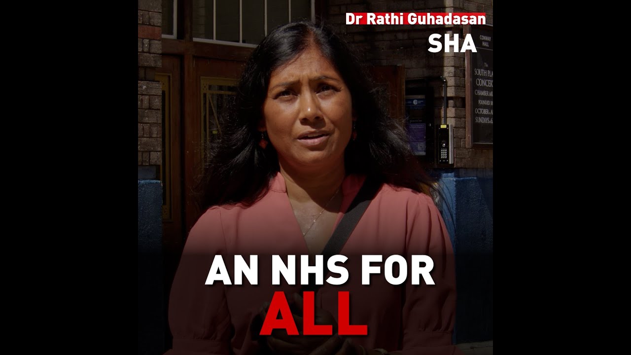 Rathi Guhadasan - SHA NHS75 event - YouTube