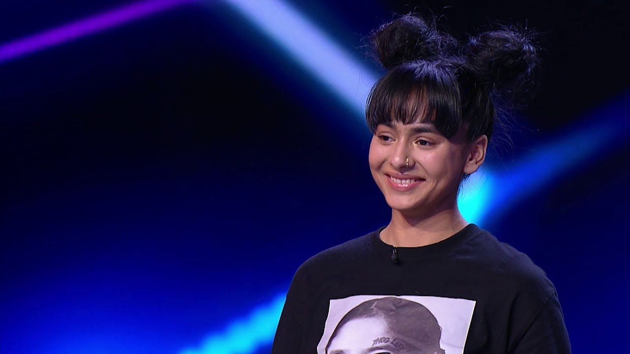 ČESKO SLOVENSKO MÁ TALENT 2019 - Yasmine Nathalia Thavarasa - YouTube