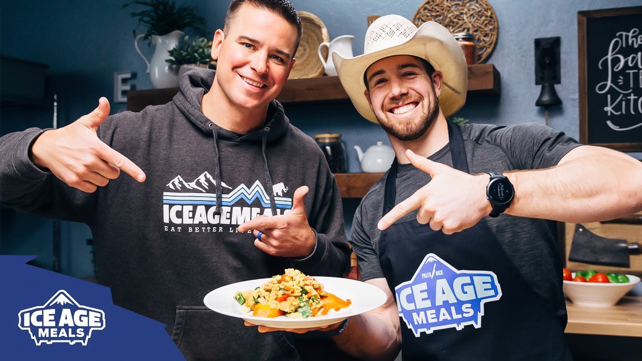 The Cowboy Scramble, a PALEO BREAKFAST | Sean Sweeney - YouTube