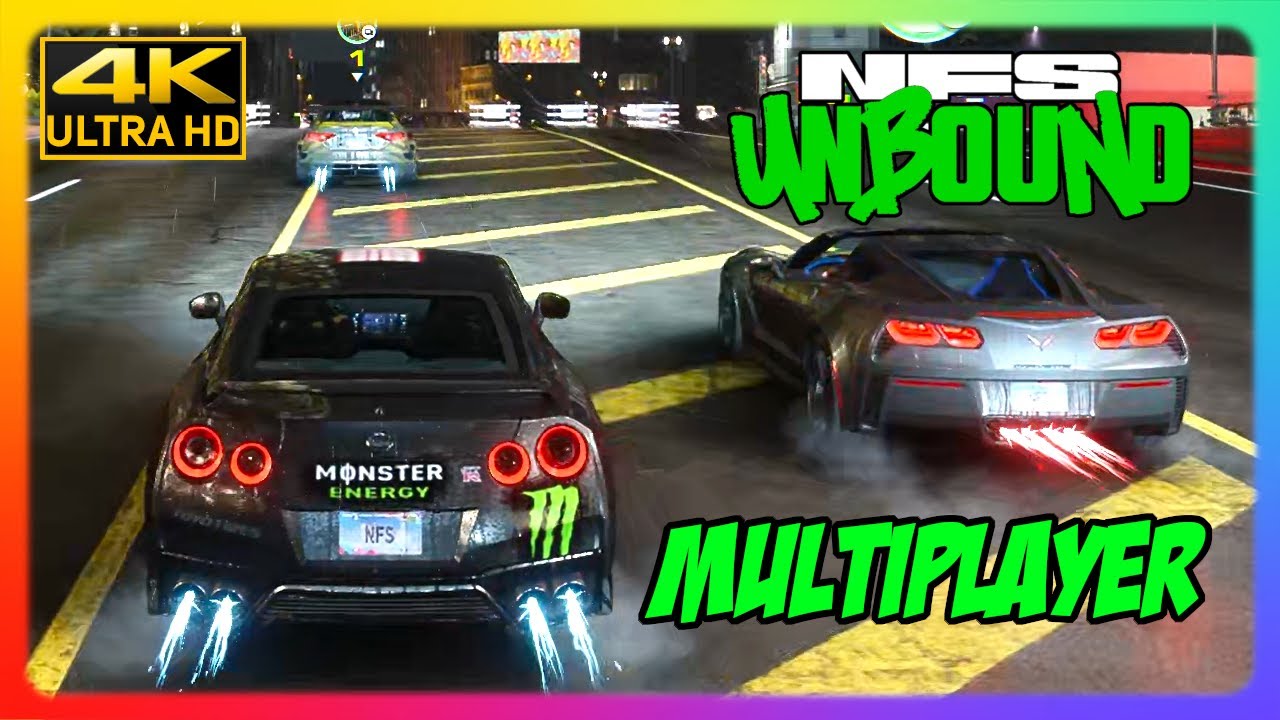 NFS Unbound 🔥 A+ Class Nissan GT-R Intense Multiplayer [4K Ultra] - YouTube