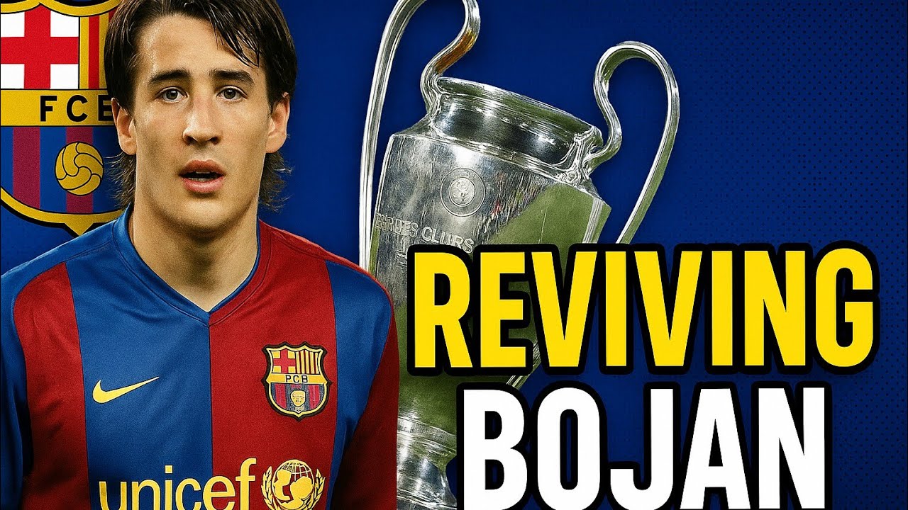 Reviving Bojan Krkic Career in FIFA 10 - YouTube