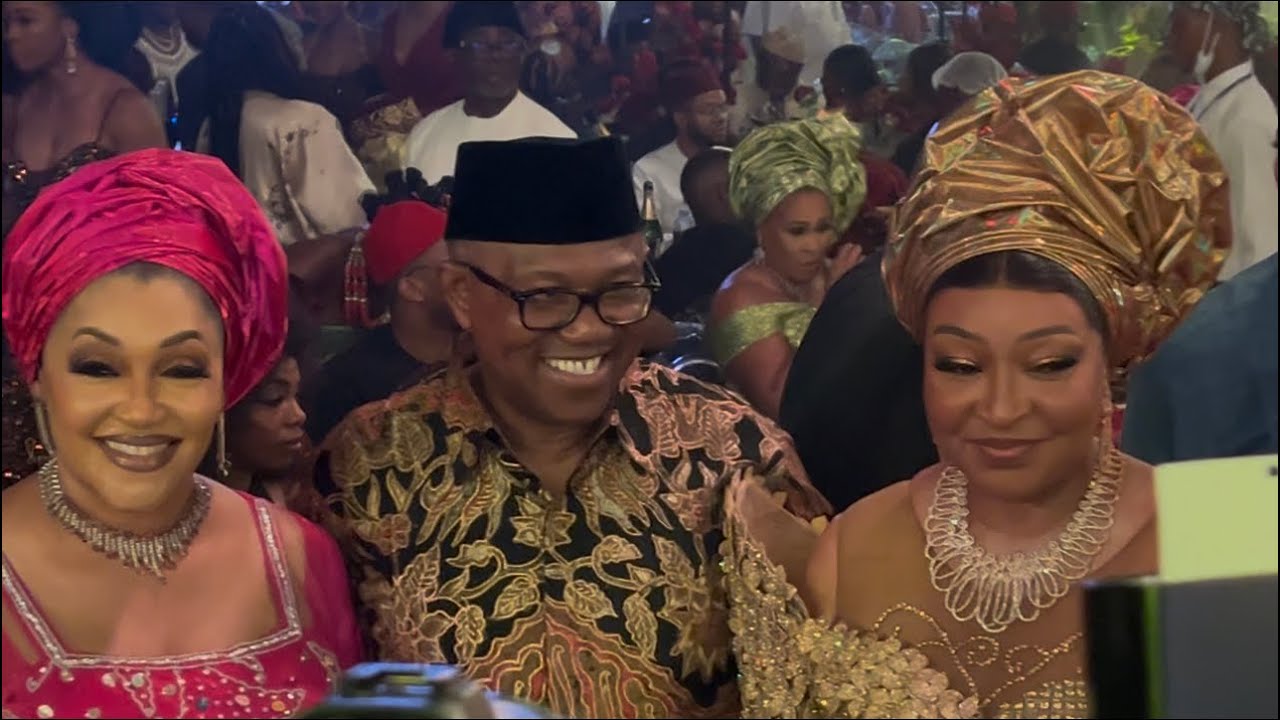PETER OBI AT NONYE & CHUCK TRADITIONAL MARRIAGE - YouTube