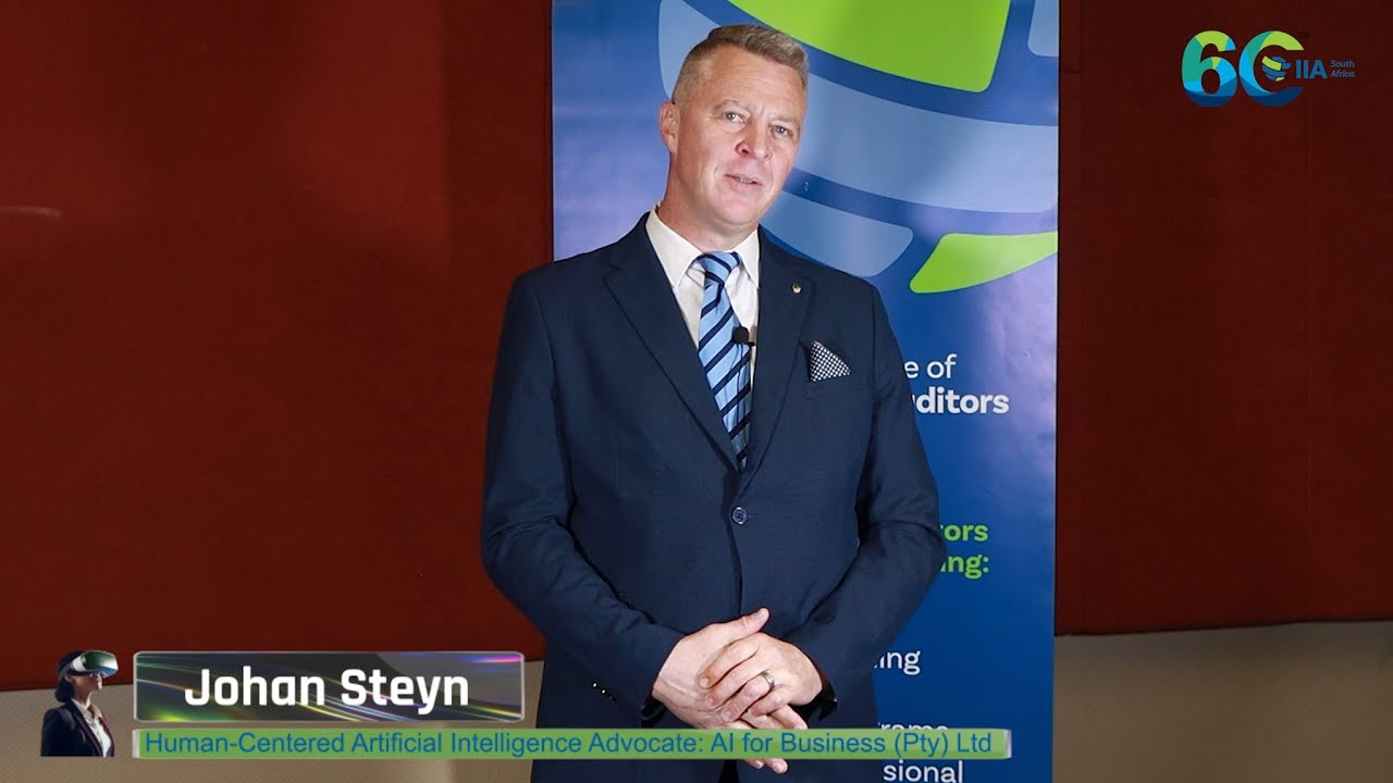 Speaker: Johan Steyn, Human-Centered Artificial Intelligence Advocate ...