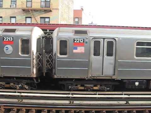 1 train at 238th Street - YouTube