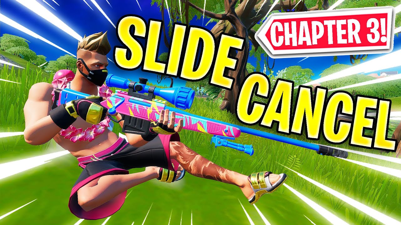 How to SLIDE CANCEL in Fortnite Chapter 3! (OVERPOWERED!) - YouTube