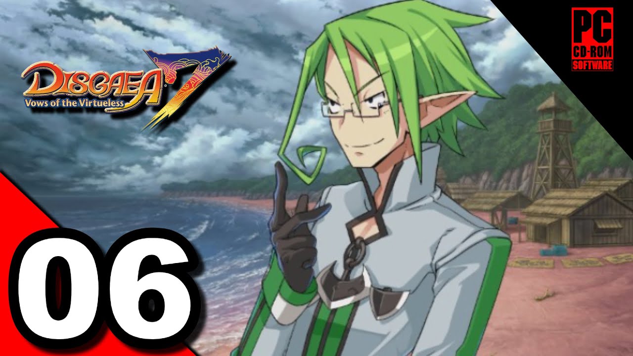DISGAEA 7: VOWS OF THE VIRTUELESS HD Gameplay Walkthrough Part 6 - Sea ...