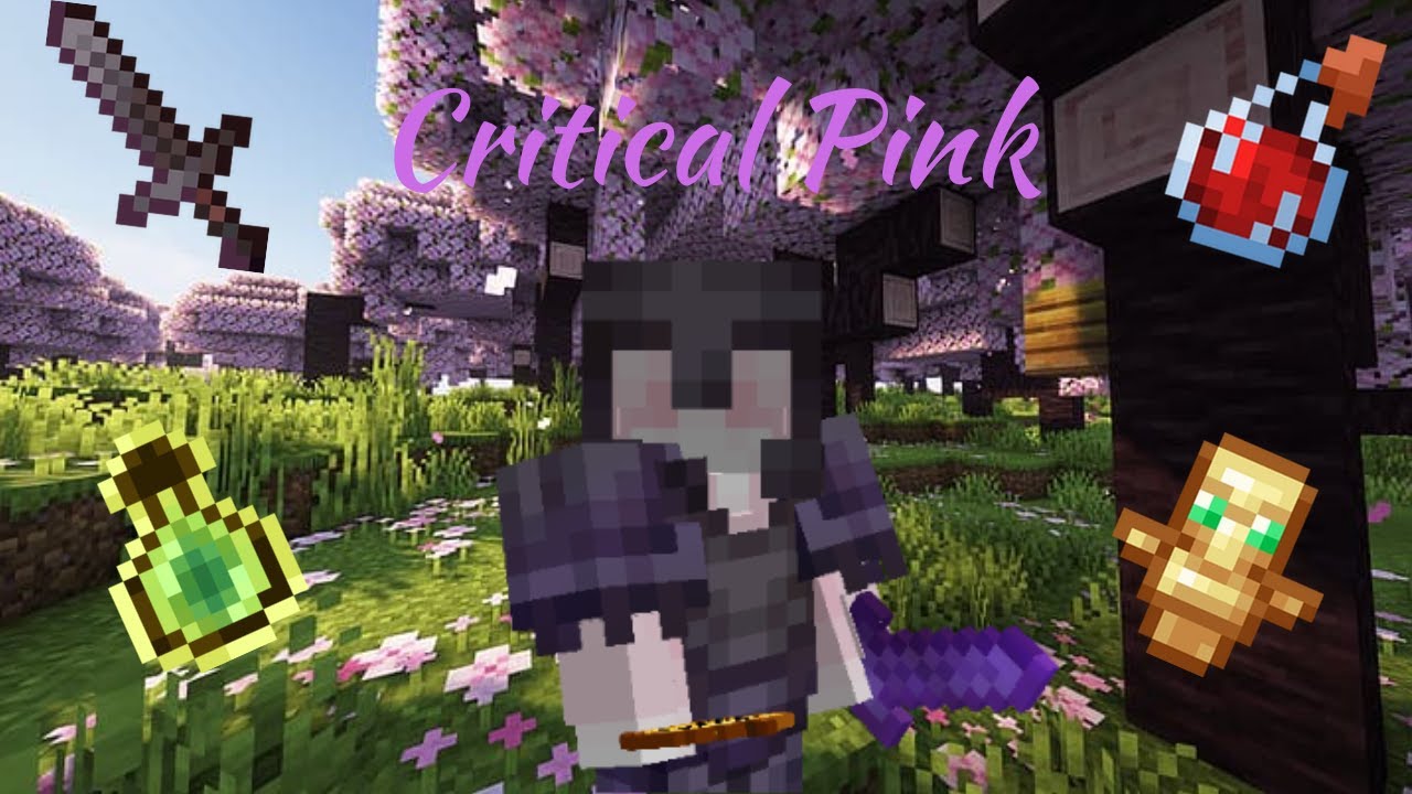 Critical Pink | Netherite Pot Montage | NAE - YouTube