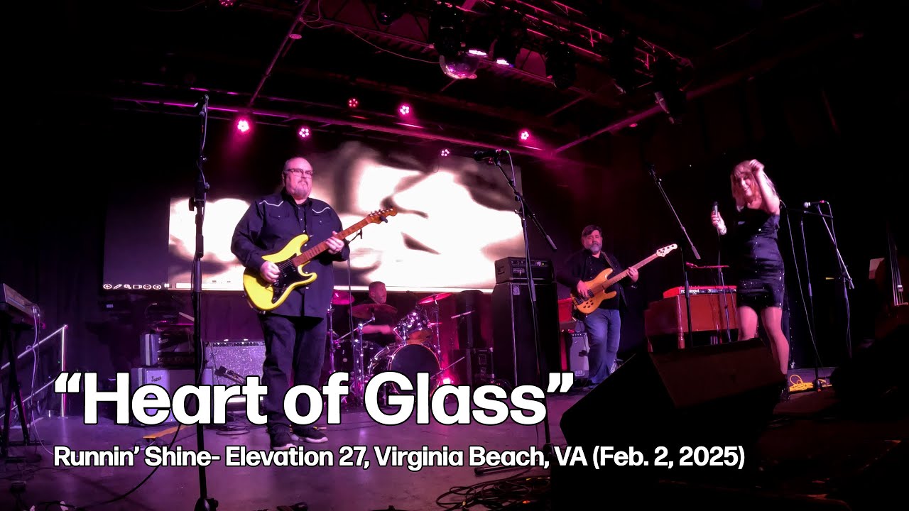 Runnin’ Shine - "Heart of Glass" (Blondie Cover), VEER Music Awards ...