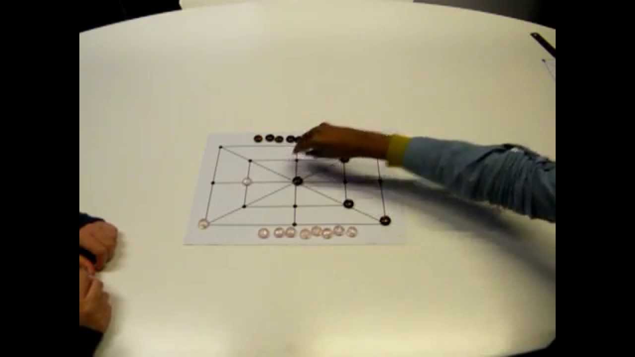 How to play Umlabalaba - the Zulu board game - YouTube