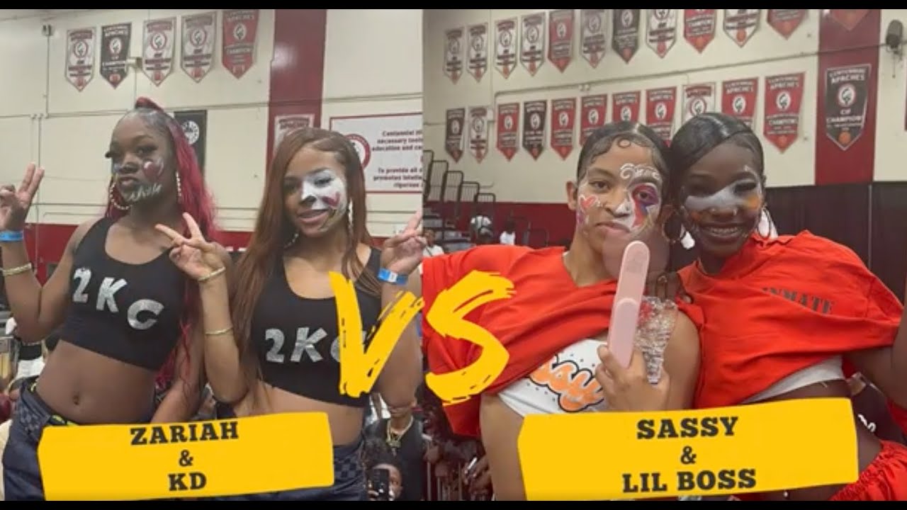 Sassy & Boss vs KD & Zariah 😮‍💨🔥 | Tommy The Clown’s BATTLE ZONE 2024 ...