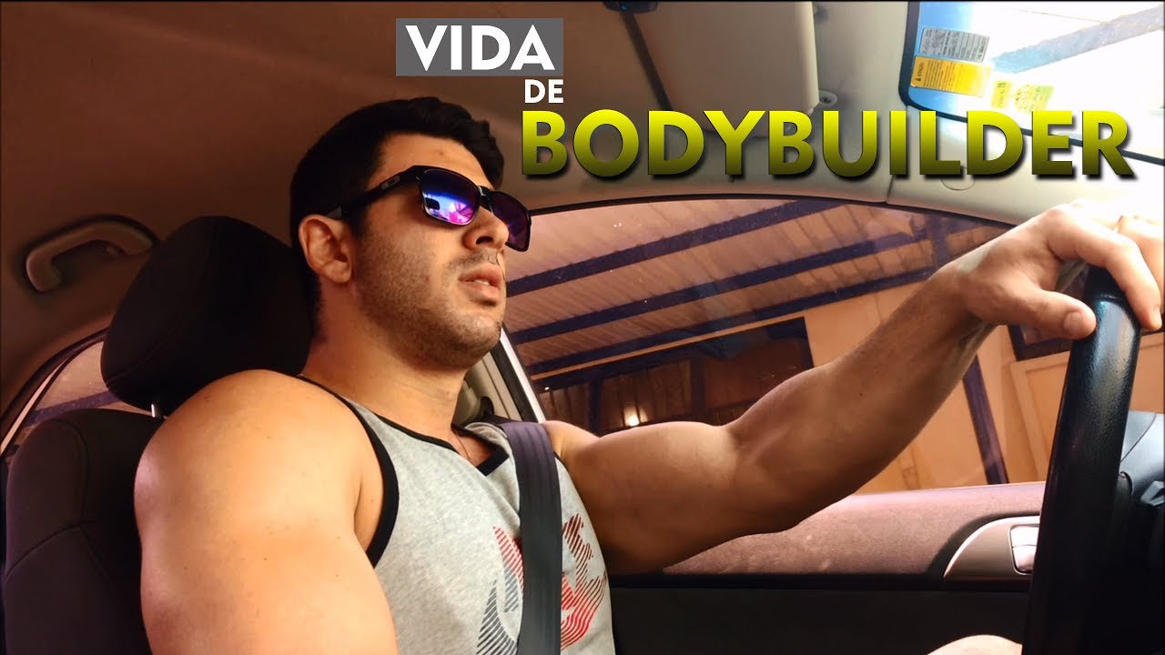 VIDA DE BODYBUILDER, SHAPE NATURAL, TREINO BÍCEPS/TRÍCEPS - JOÃO RUFATO ...