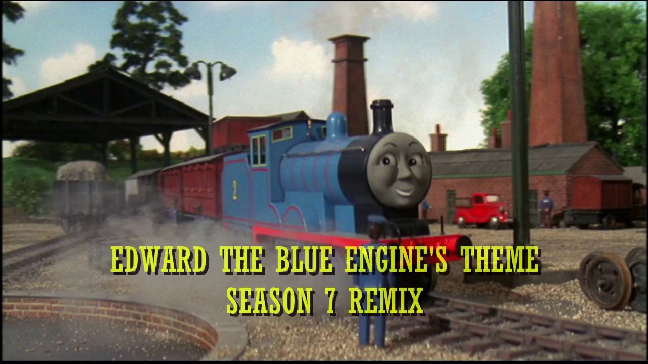 Edward the Blue Engine's Theme - Season 7 Remix - YouTube