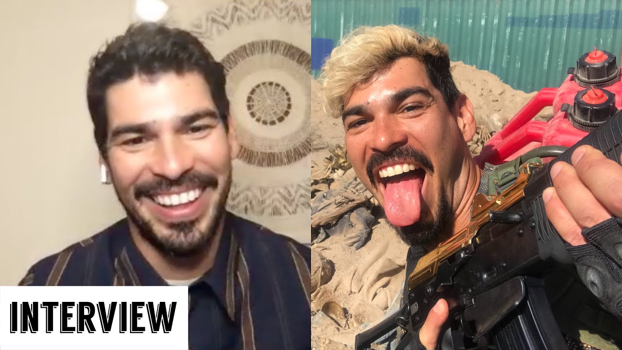 Raúl Castillo INTERVIEW on Zack Snyder's Army of the Dead, Guy Ritchie ...