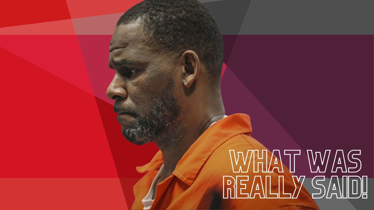 R. KELLY v USA UPDATES (AUDIO&VIDEO EVIDENCE SUBMITTED!) WITNESSES LIE ...