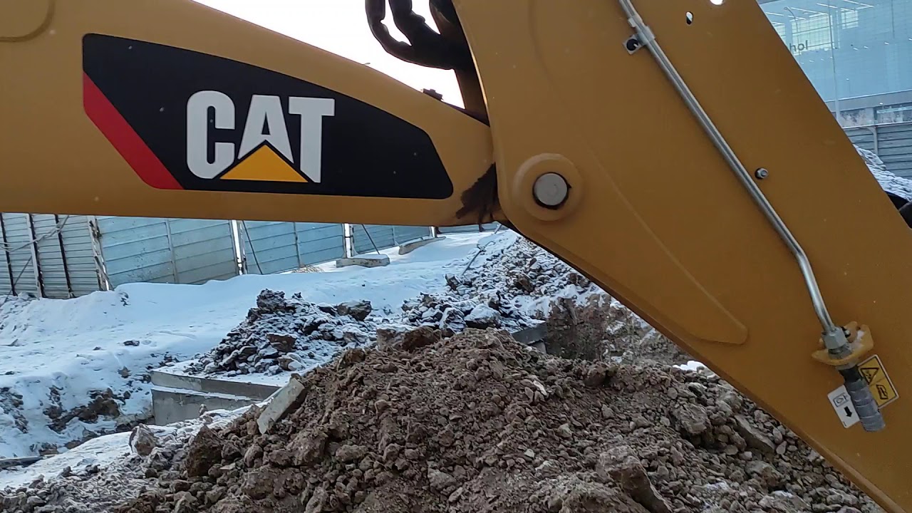 НОВЫЙ CAT 434F - YouTube