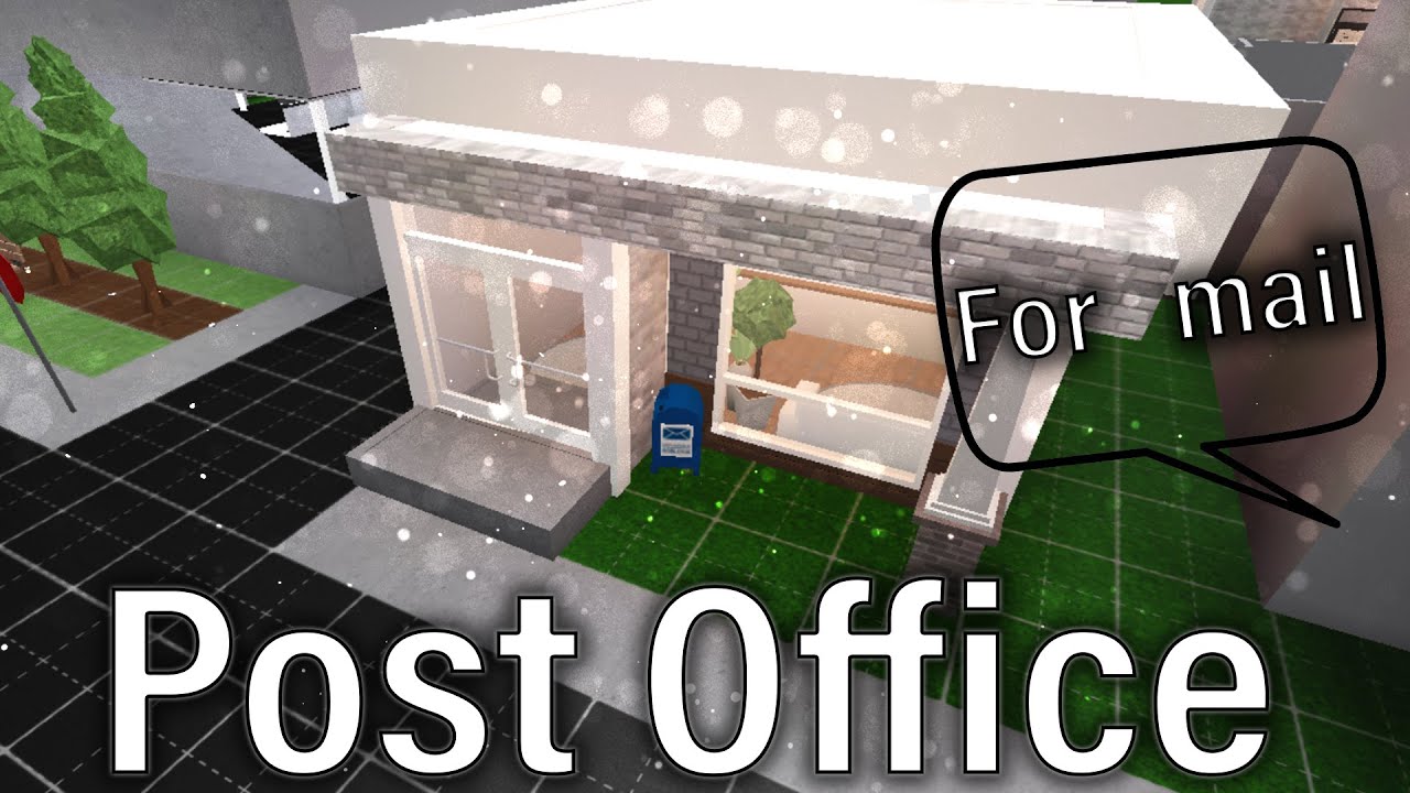 Building my Post Office in my City - YouTube