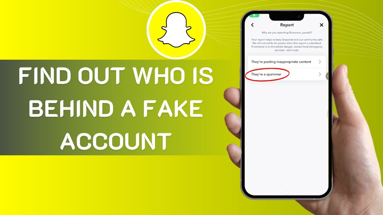 How to Find Out Who is Behind a Fake Snapchat Account — Step-by-Step ...
