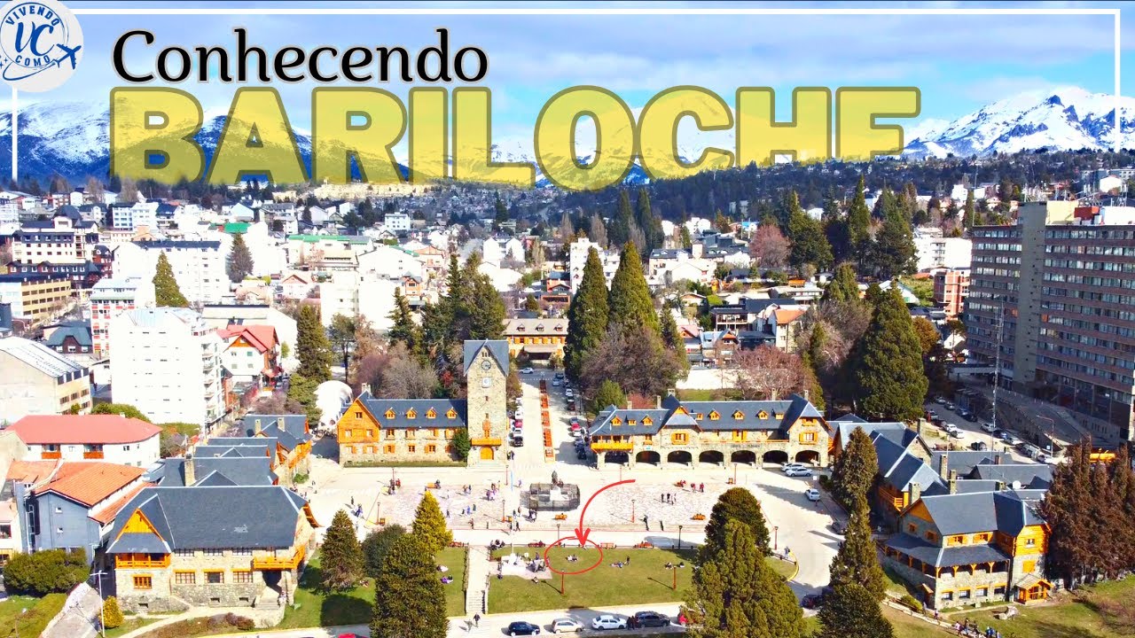 O QUE FAZER EM BARILOCHE - Praias Centro Civico e Havanna - YouTube