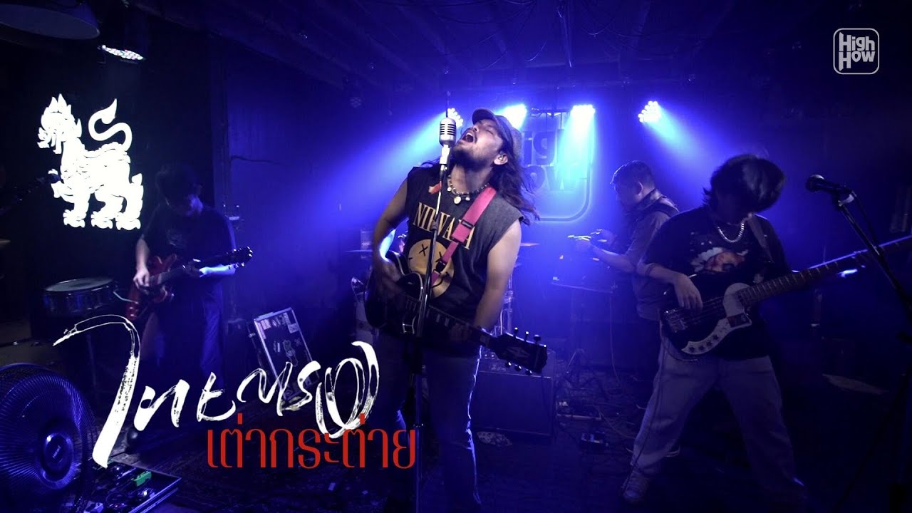เต่ากระต่าย - ไทยตรง ( Live ) @HiGH HOW cafe - YouTube