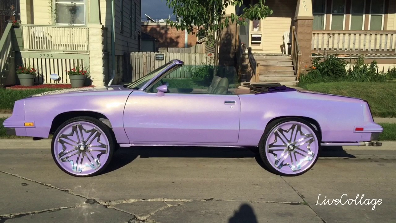 Cutlass on 26s - YouTube