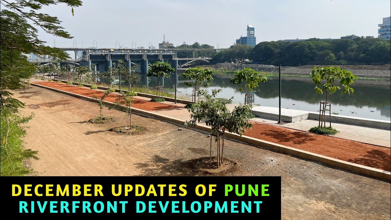 RFD 5 - December Updates Of Pune Riverfront Development - YouTube